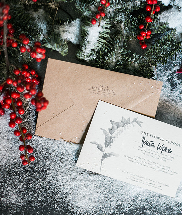 Bono regalo taller de flores con SH - Xmas Edition – Sally Hambleton